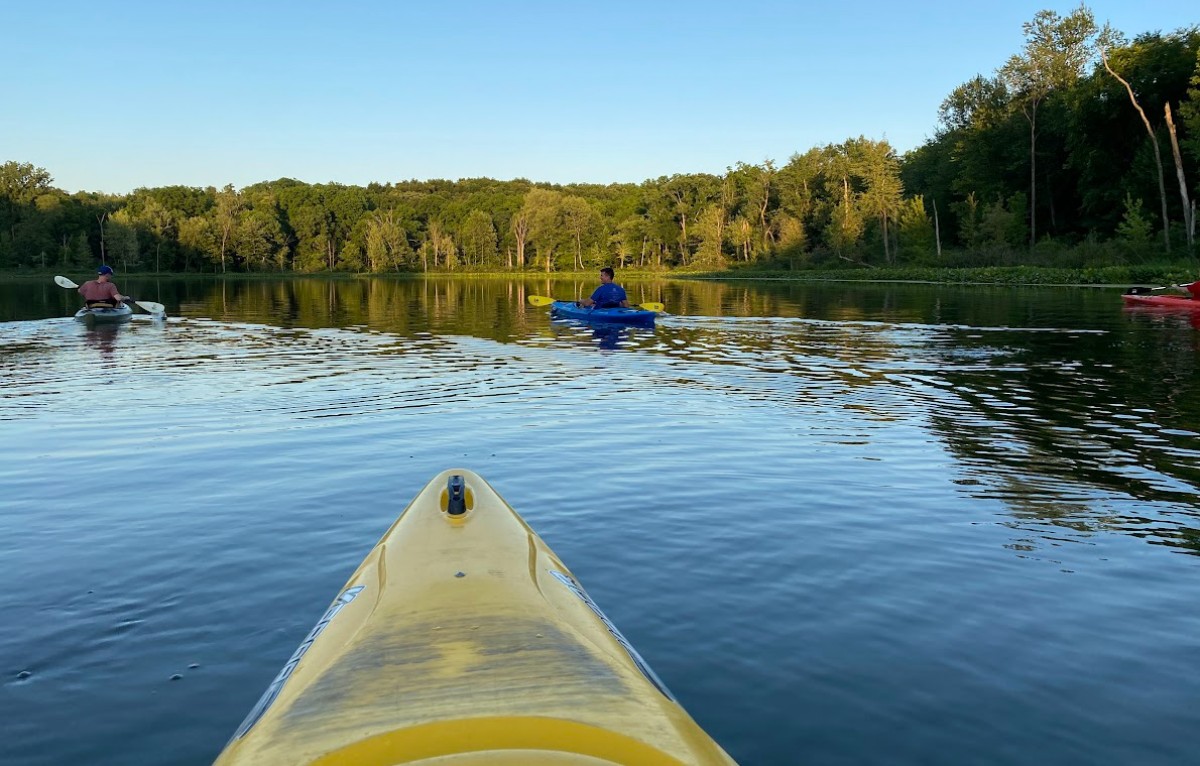Birding and Kayaking in Indiana | IndiGo Birding Nature Tours